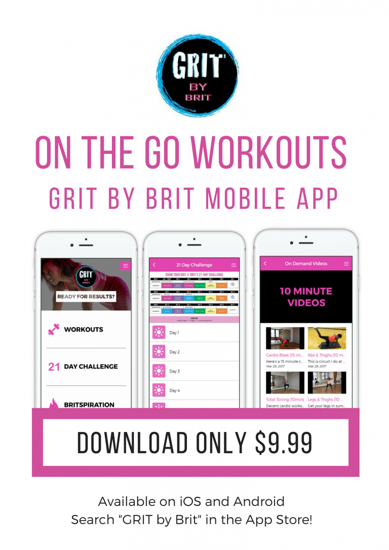 GRIT By Brit – Page 2 – A blog by Brit Rettig Wold, CEO of GRIT Fitness